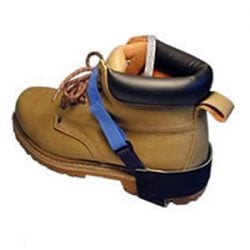 Cup Heel Grounder with D-ring - Staticlogic LLC